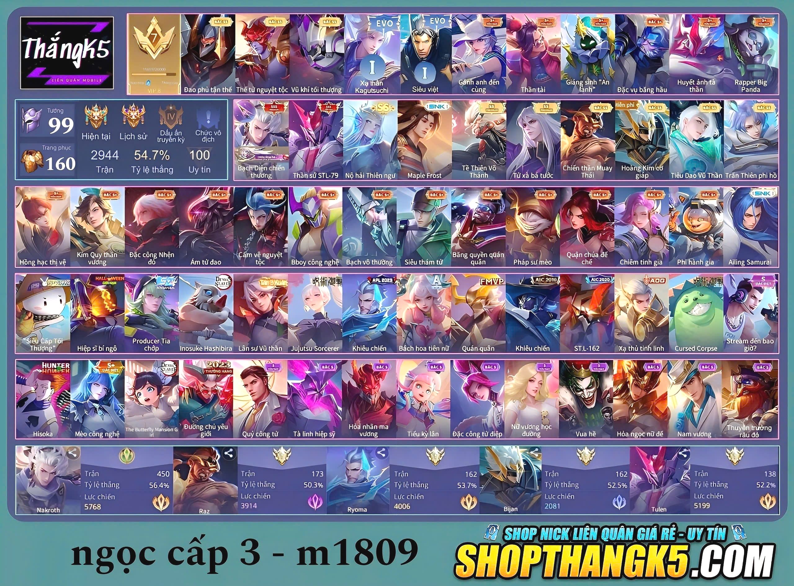 Nick Vip Trên 1 Triệu-#2474